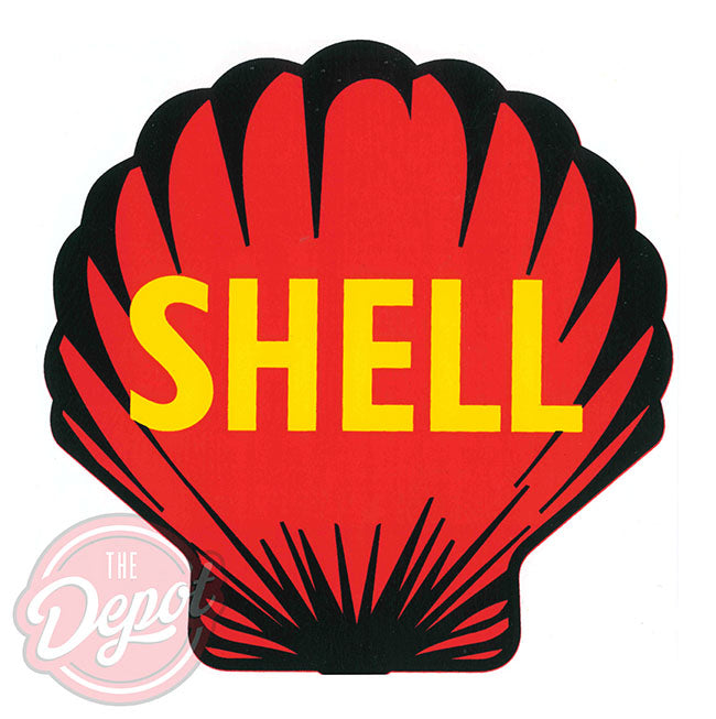 Water Transfer - 'SHELL CLAM' Decal suit Early Electric and Manual Pum ...