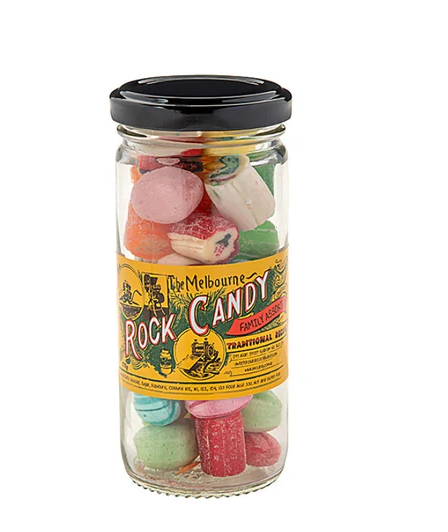 Melbourne Rock Candy Company - Family Assorted 170g – The Depot