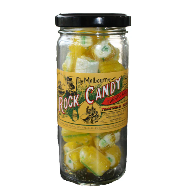 Melbourne Rock Candy Company - Pineapple Rock 170g – The Depot