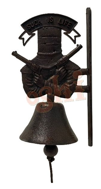 Ned Kelly Bell 33cm – The Depot