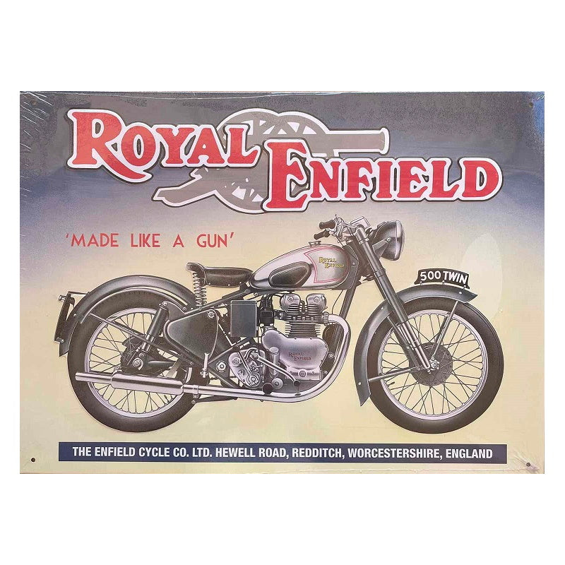 Tin Sign - Royal Enfield – The Depot