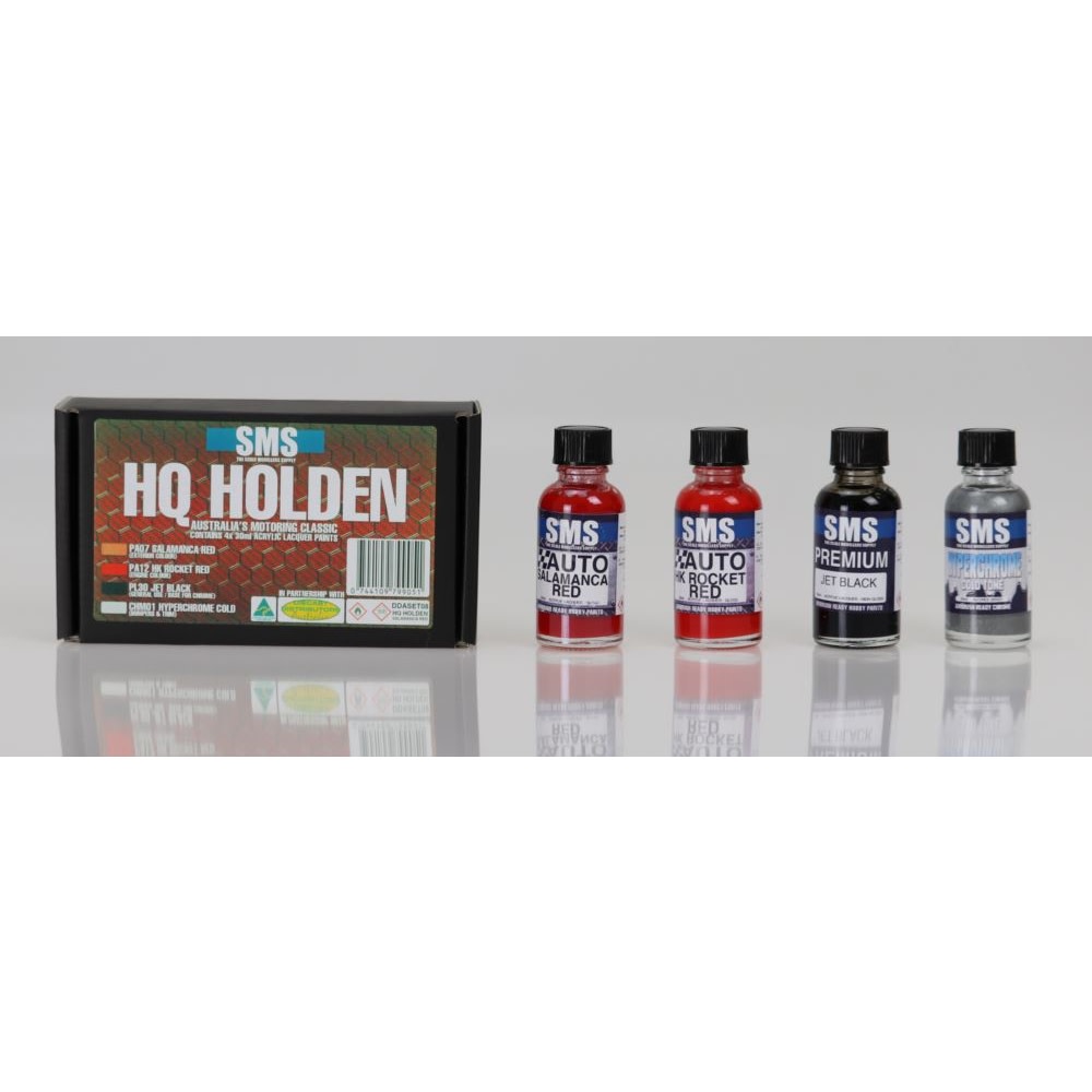 SMS Paint Kit - GMH Salamanca Red – The Depot