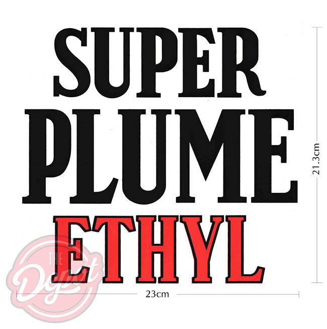 Water Transfer - 'SUPER PLUME ETHYL' for Manual and Early Electric Pum ...