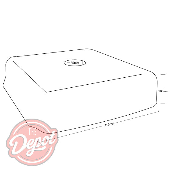Reproduction Wayne AS70 Canopy – The Depot
