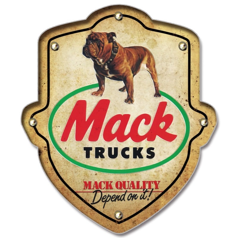 Tin Sign - Mack Light Up – The Depot