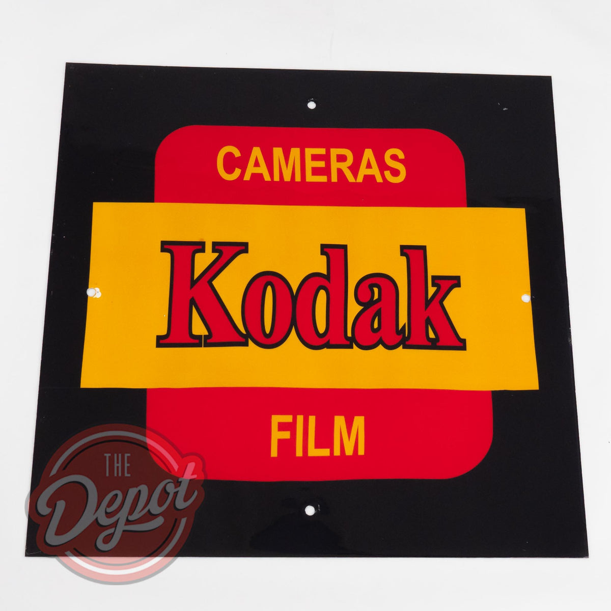 Acrylic Coated Sign - Kodak – The Depot