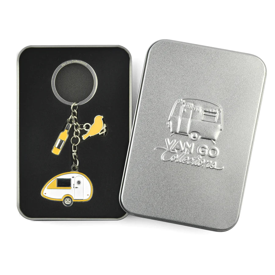 Keyring - Teardrop (Yellow) – The Depot