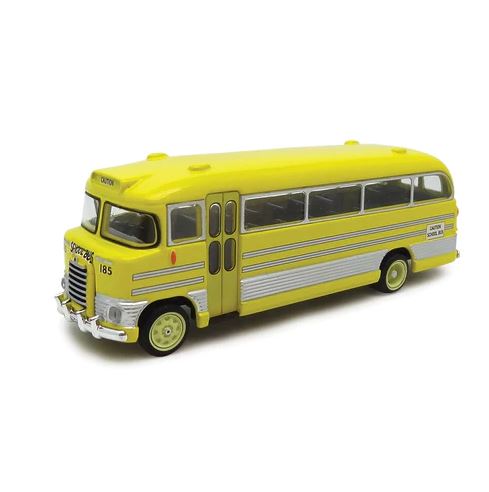 1959 Bedford SB Bus - Yellow School Bus – The Depot