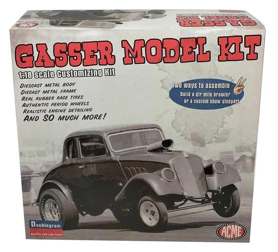 1:18 1933 Chopped Gasser Model Kit (Metal) – The Depot