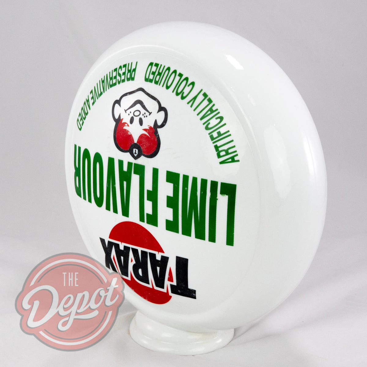 Bowser Globe (Opal Glass) - Tarax Lime Flavour – The Depot
