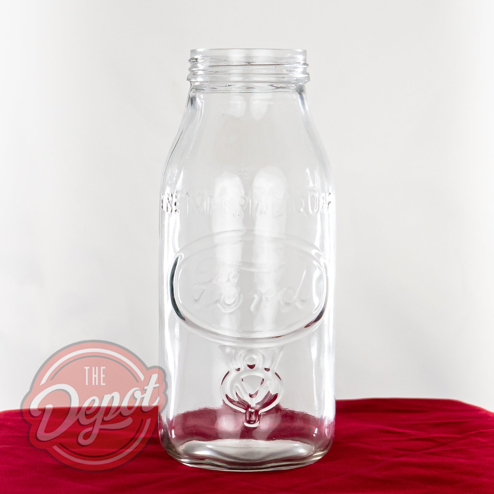 Reproduction Glass Oil Bottle - Ford Quart (Bottle only) – The Depot