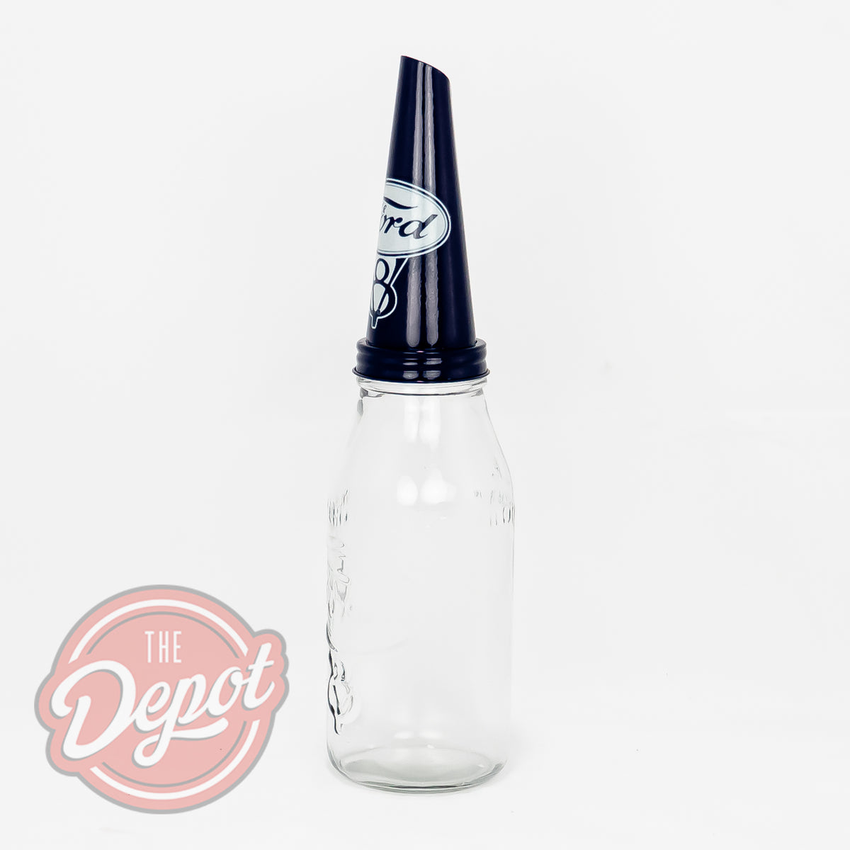 Reproduction Glass Oil Bottle - Ford Quart (Bottle only) – The Depot