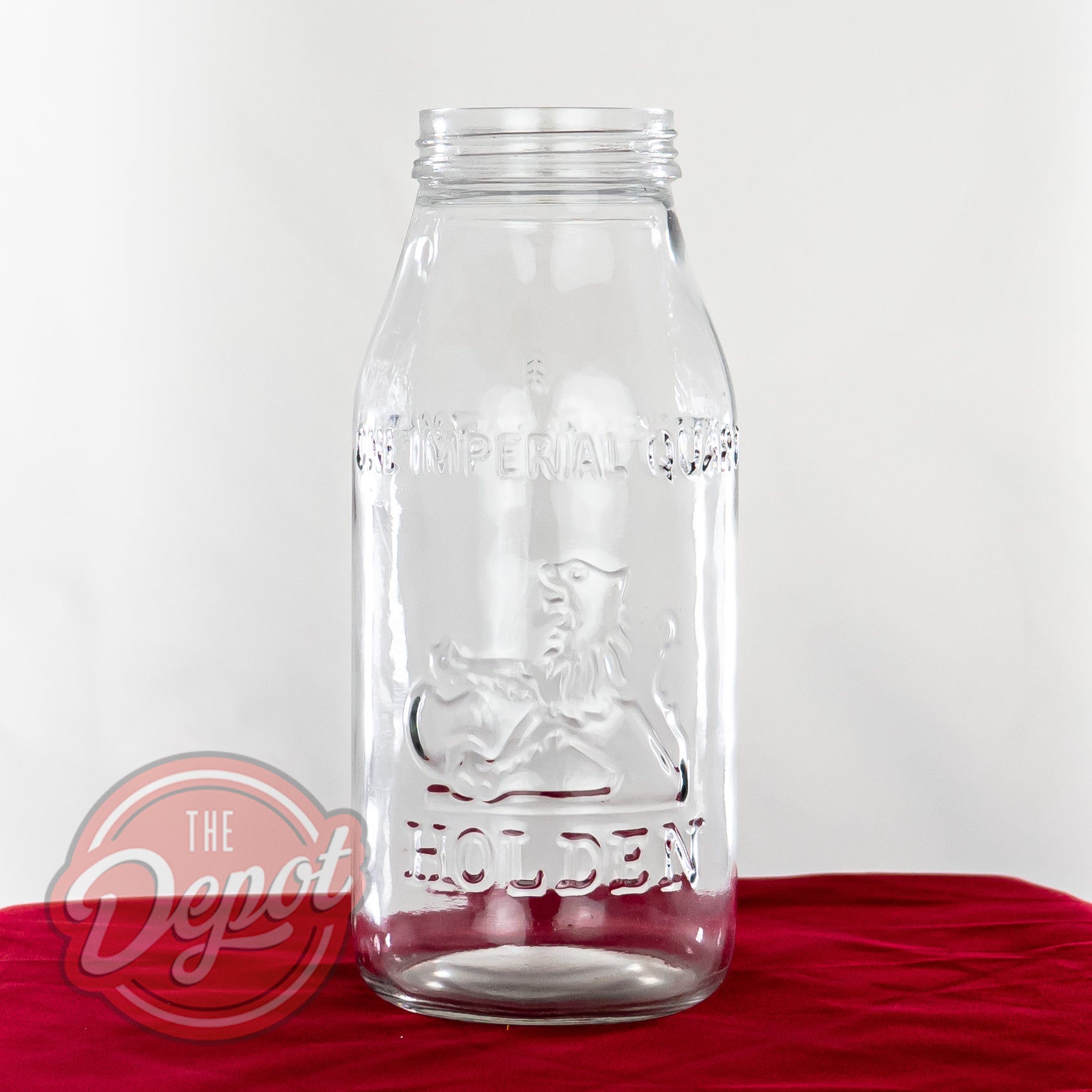 Reproduction Glass Oil Bottle - Holden Quart (Bottle only) – The Depot