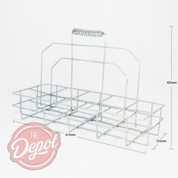 Wire Oil Bottle Rack - Holds 10 Bottles – The Depot