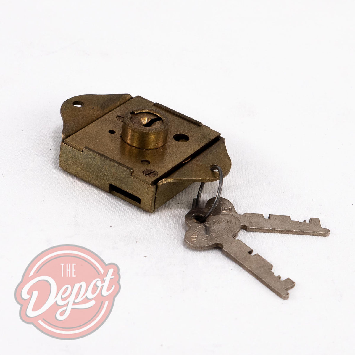 Wayne Access Door Locks (brass) – The Depot