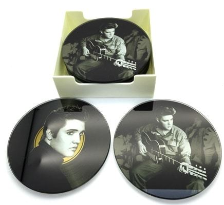 Elvis Presley Coasters (Round) – The Depot