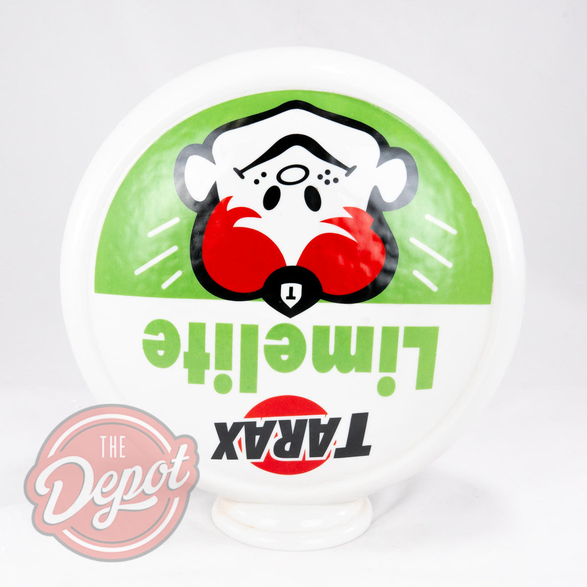 Bowser Globe (Opal Glass) - Tarax Limelite – The Depot