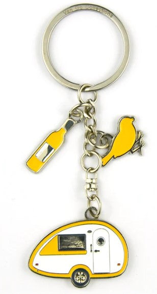 Keyring - 'Teardrop Caravan' – The Depot