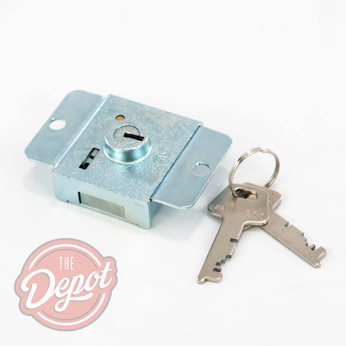 Wayne Access Door Locks (zinc) – The Depot